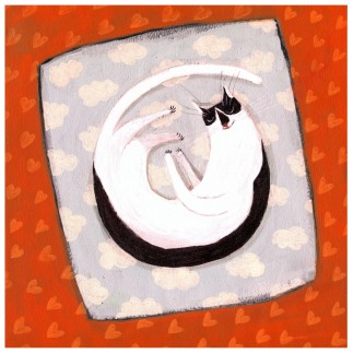 Sen - Grafika artystyczna - Pepiniera